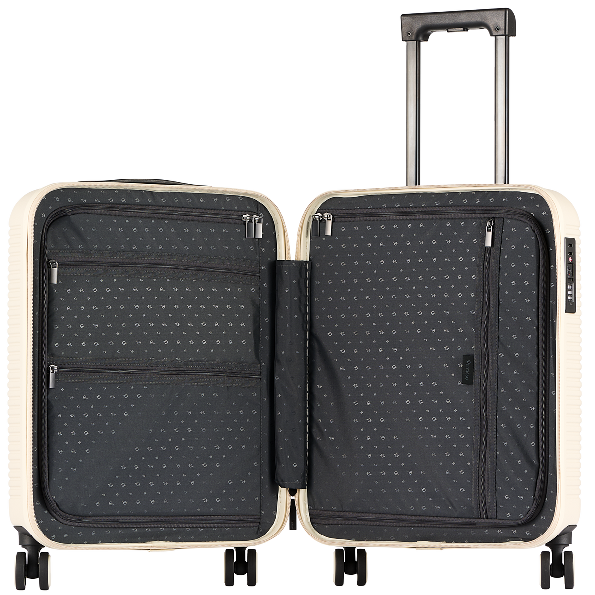 Signature - Creme Front Pocket Cabin – Printisso Travel