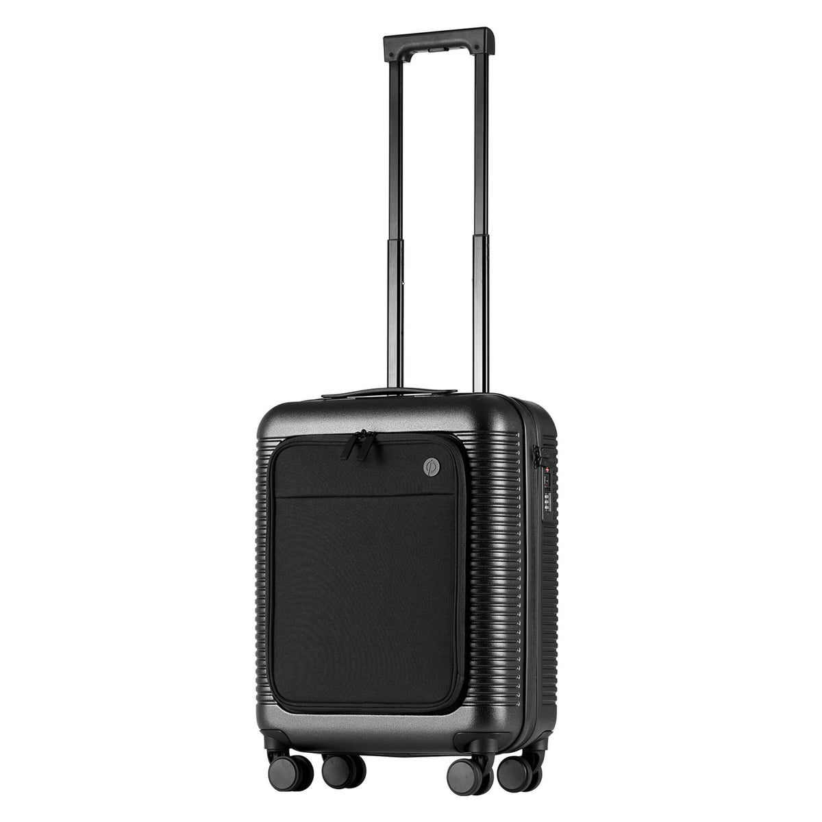 Signature - Black Front Pocket Cabin – Printisso Travel